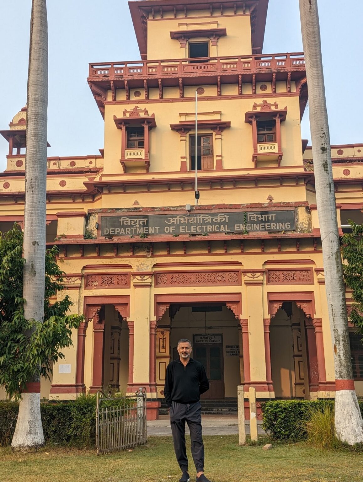 Illustrious Alumni Visit Series featuring Nikesh Arora - IIT (BHU) Foundation